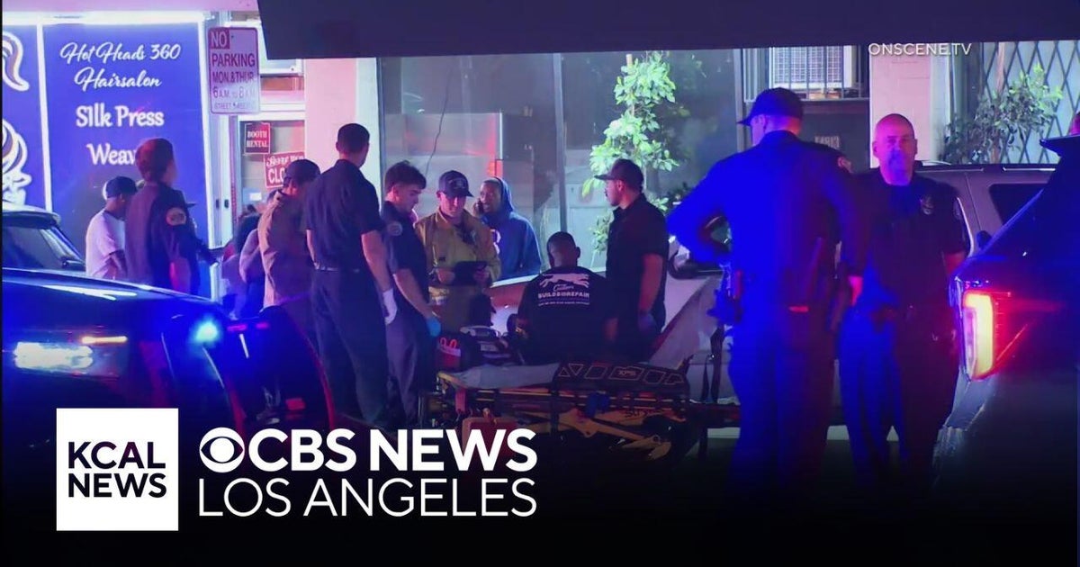 Woman dead after hit-and-run in Gardena - CBS Los Angeles