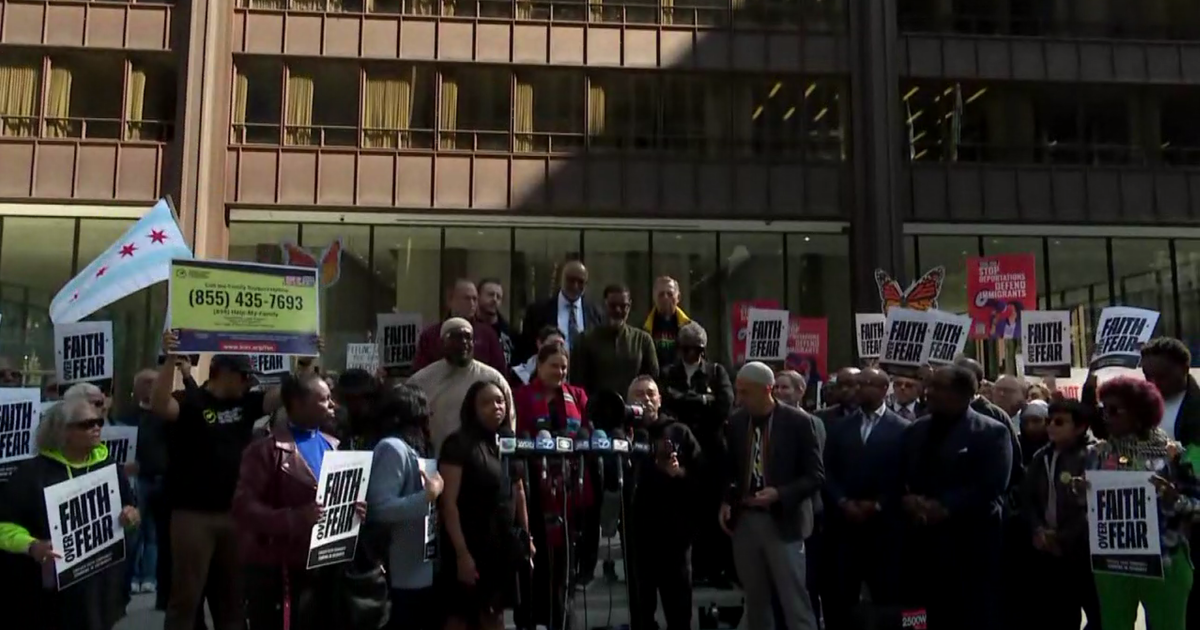 Faith leaders, community organizers rally against ICE crackdown ...