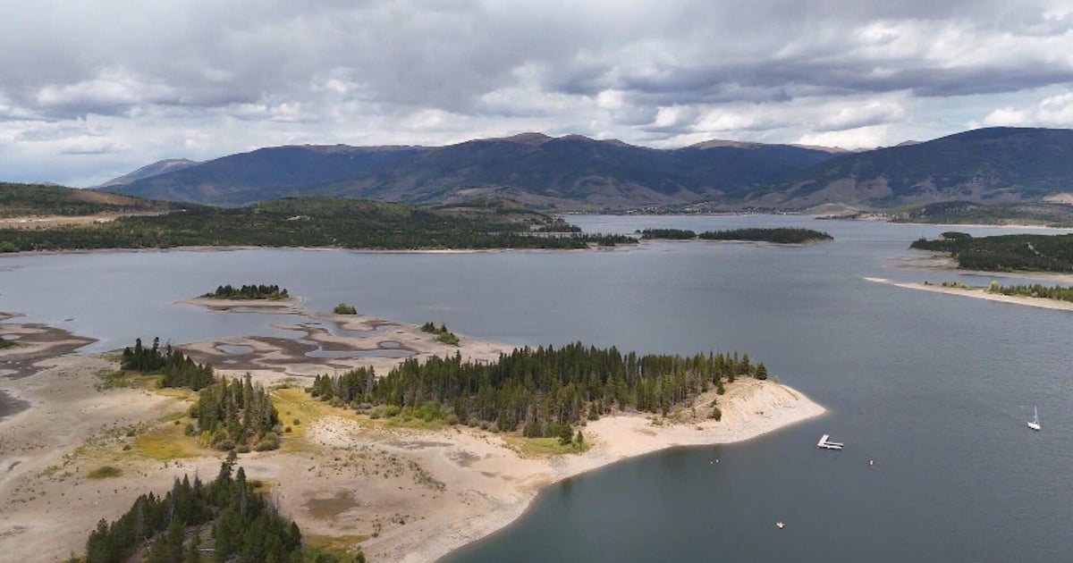 Low water levels at Colorado's Dillon Reservoir force early marina ...