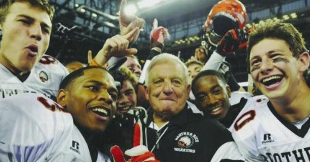 Al Fracassa, legendary Brother Rice, Michigan high school football ...
