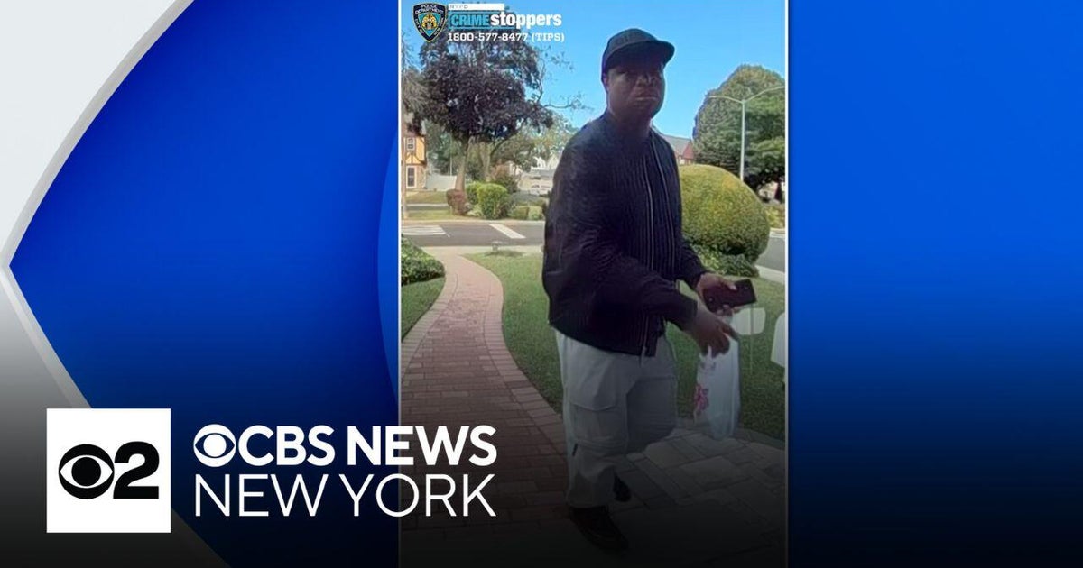 Manhunt for suspect in "horrific" double homicide in Queens - CBS New York
