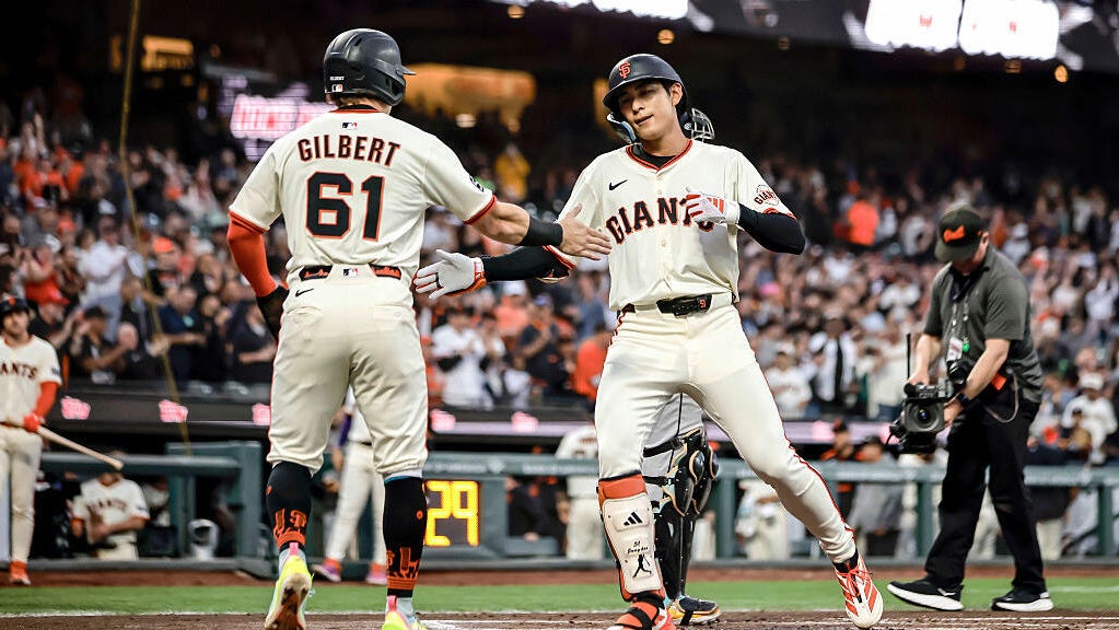 Logan Webb pitches 6 solid innings, Giants hit 5 homers to beat ...