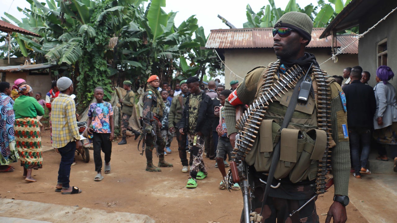 Democratic Republic of Congo news - Today’s latest updates - CBS News