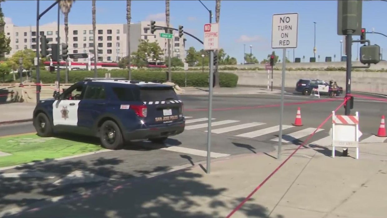 San Jose police say woman killed by driver of stolen pickup in hit-and ...