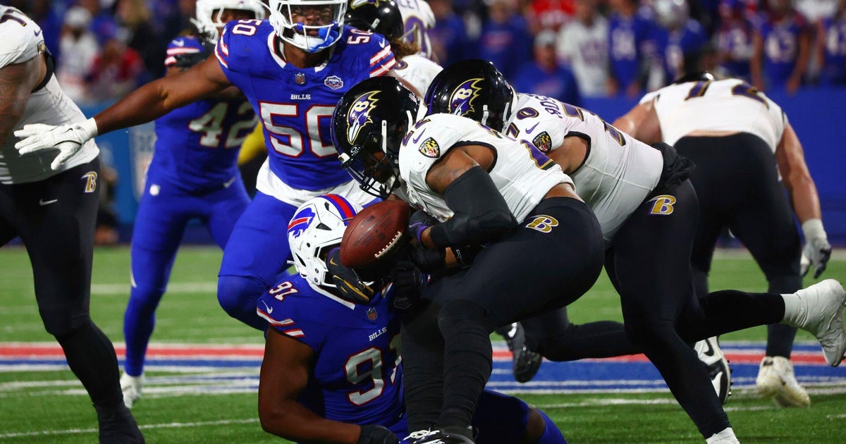 Baltimore Ravens' late-game collapse against Bills raises more ...