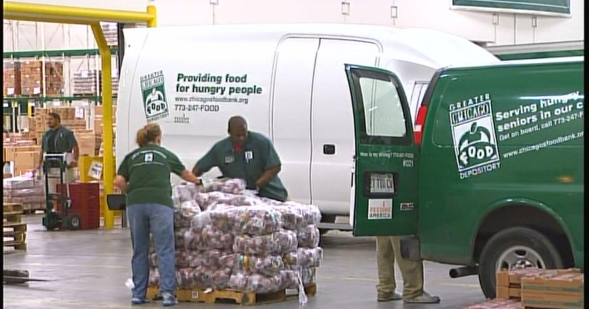 Greater Chicago Food Depository says area on cusp of hunger crisis ...