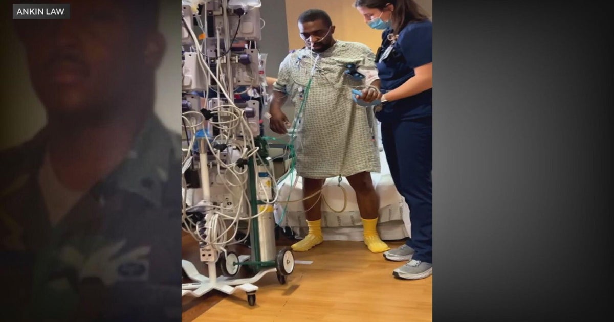 Army veteran Tony Walker of Plainfield, Illinois, sues VA for medical ...