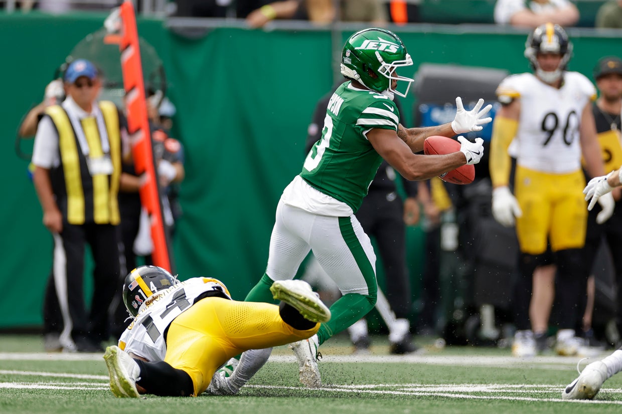 Jets cut wide receiver Xavier Gipson after costly fumble in opener ...