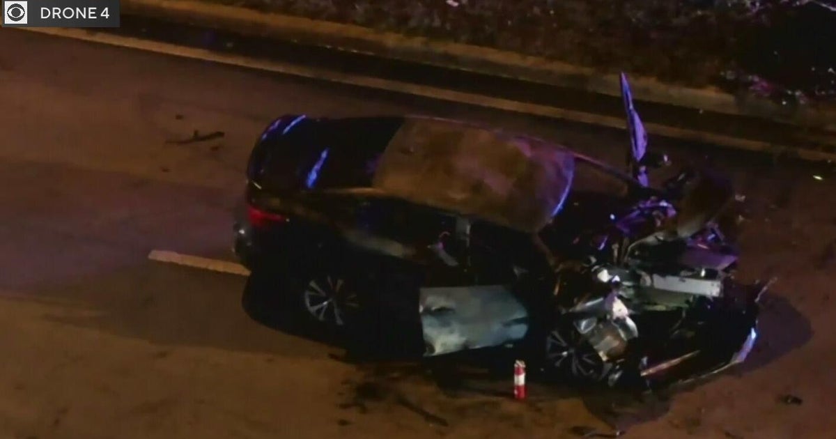 Suspect critically injured after fiery crash with Miami-Dade deputy ...