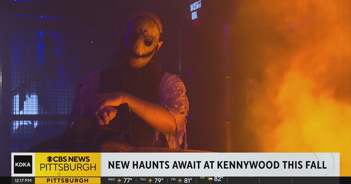 Phantom Fall Fest returns to Kennywood this weekend - CBS Pittsburgh