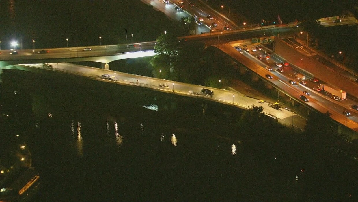 Philadelphia's Martin Luther King Jr. Bridge reopens to drivers after 2 ...