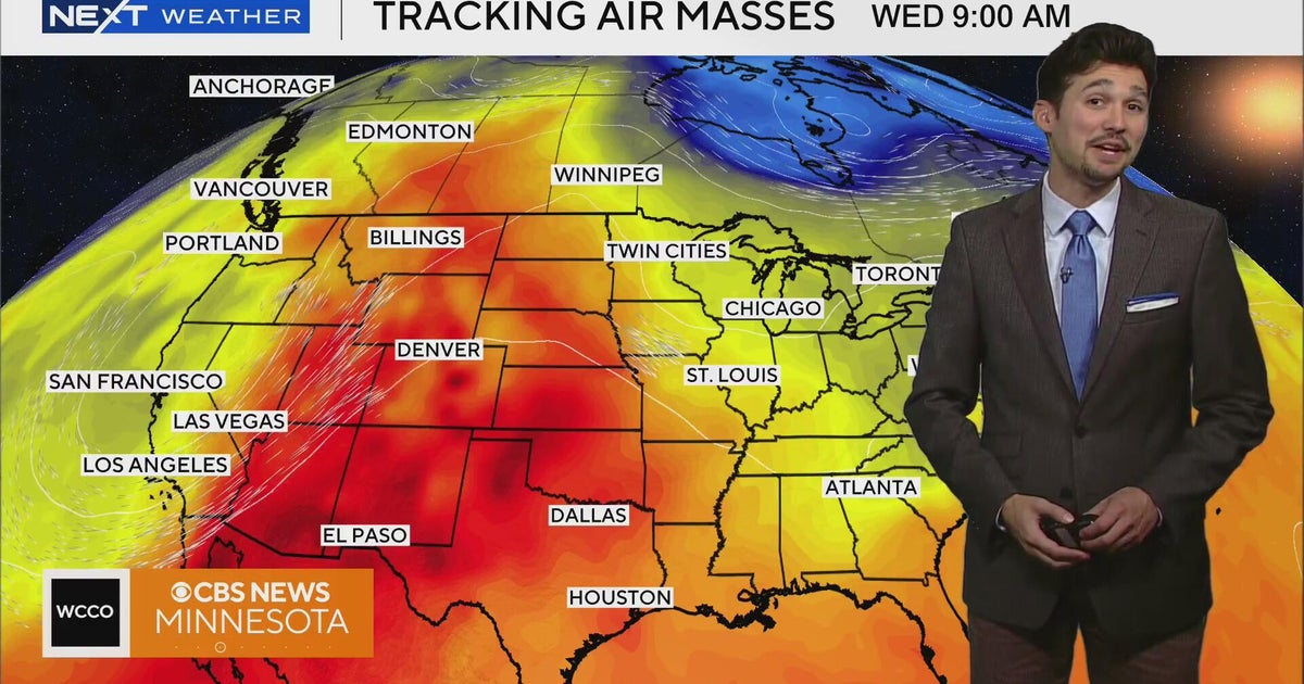 NEXT Weather: 9 a.m. Minnesota forecast from Sept. 10, 2025 - CBS Minnesota