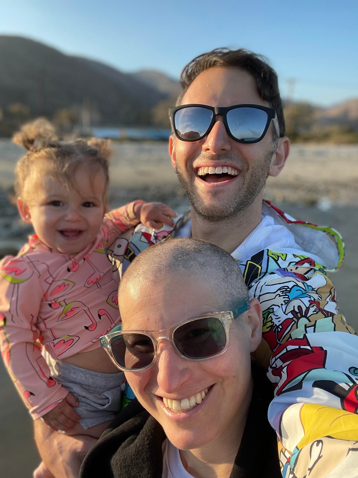 How a young mom is "living, not just surviving" after incurable cancer ...