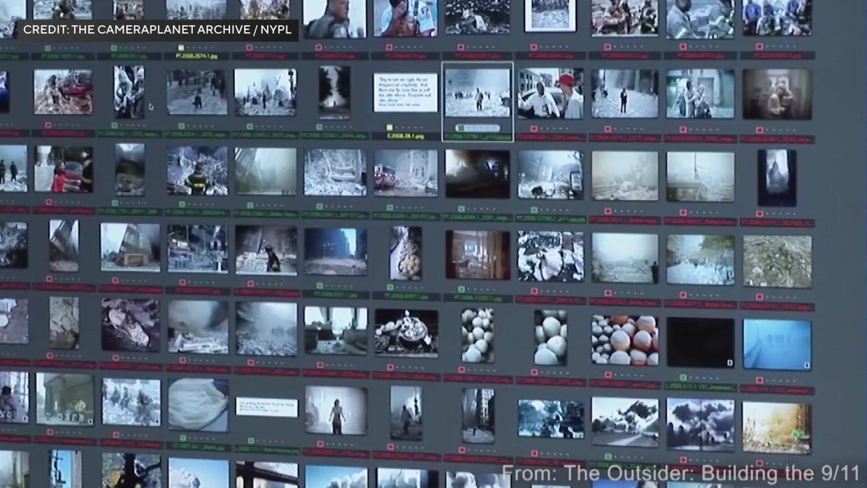 Over 1,000 hours of mostly unseen 9/11 footage being donated to New York Public Library - CBS ...