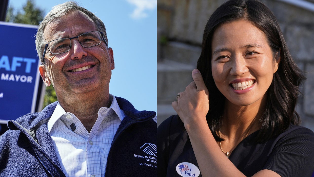 Josh Kraft drops out of Boston mayor's race against Michelle Wu - CBS ...