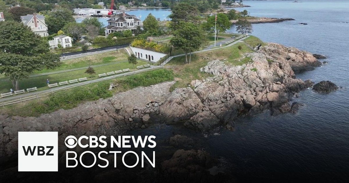 Here's how Fort Sewall in Marblehead saved the USS Constitution - CBS ...