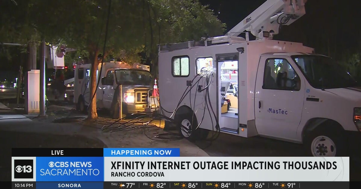 Xfinity outage still impacting thousands across Sacramento region ...