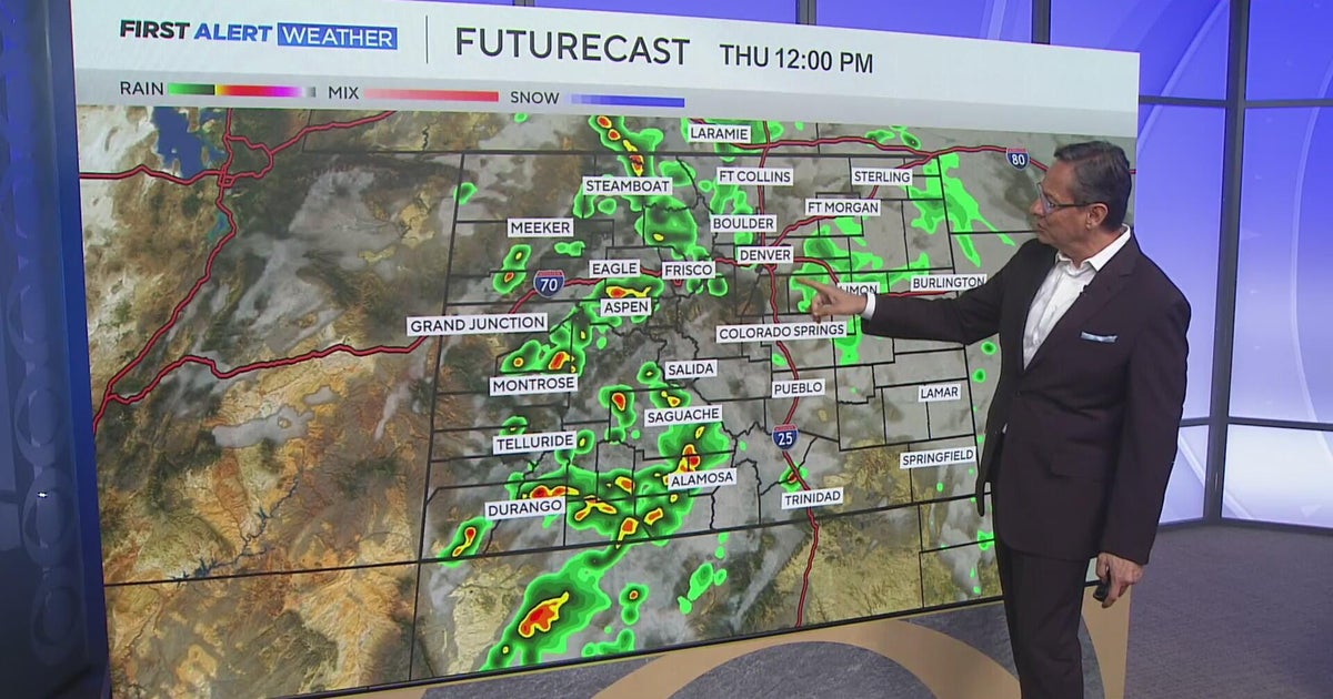 Severe September storms possible for Thursday - CBS Colorado