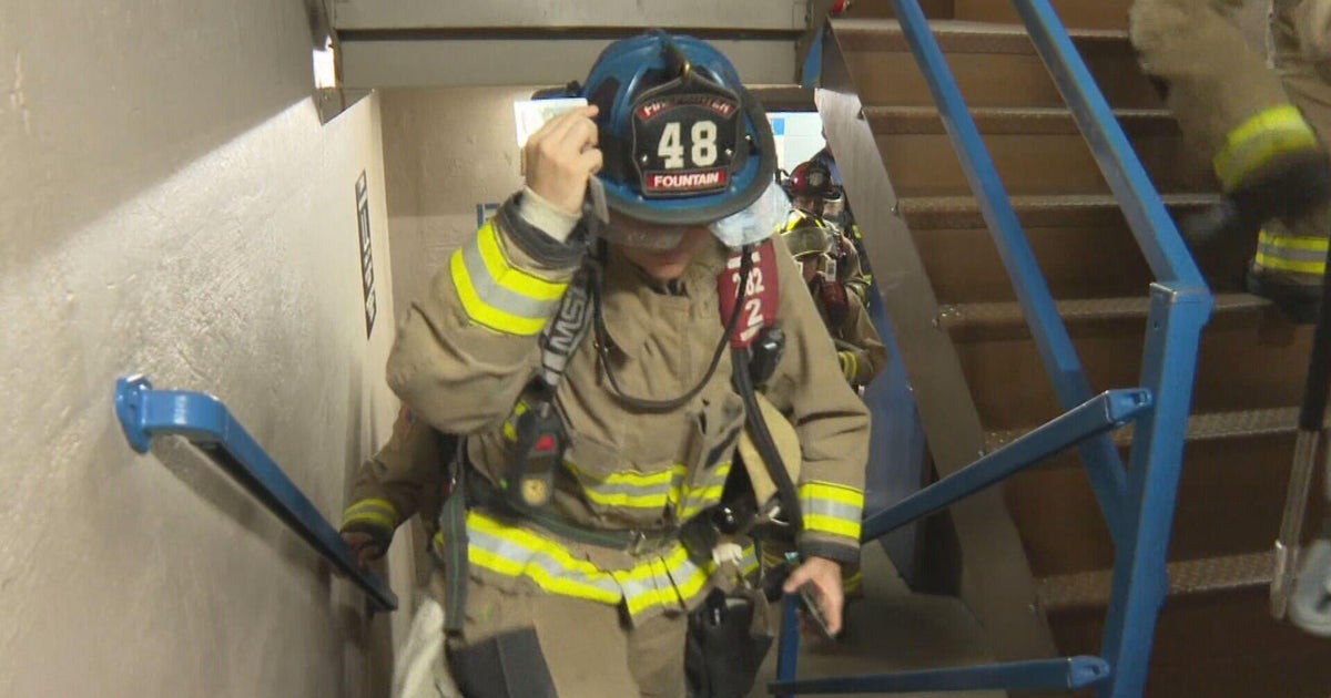 More than 300 firefighters travel to Denver for 9/11 memorial stair ...