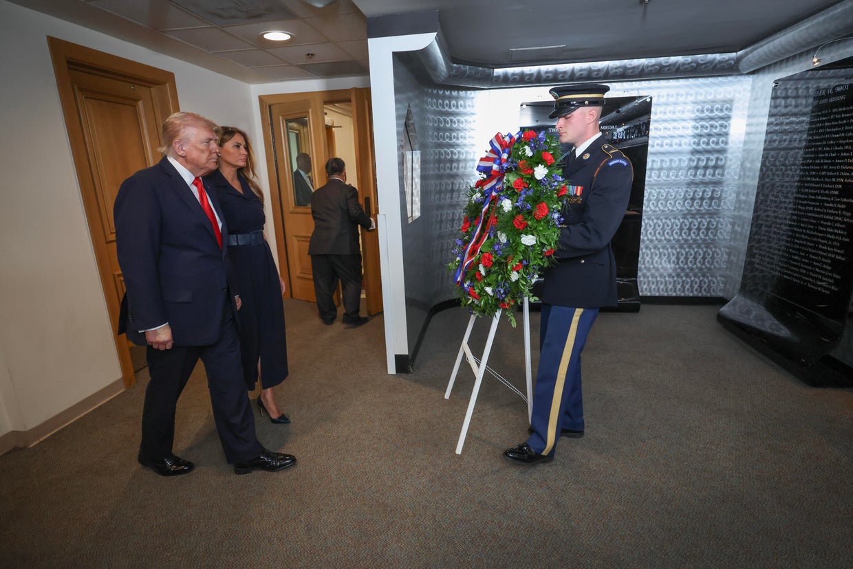 Nation marks 24 years since 9/11 with ceremonies in NYC, the Pentagon ...