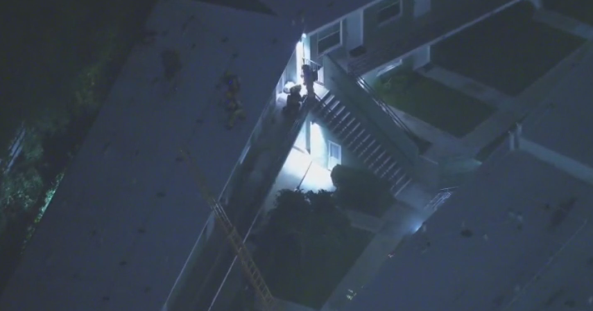Person in critical condition after mattress in Century City apartment ...