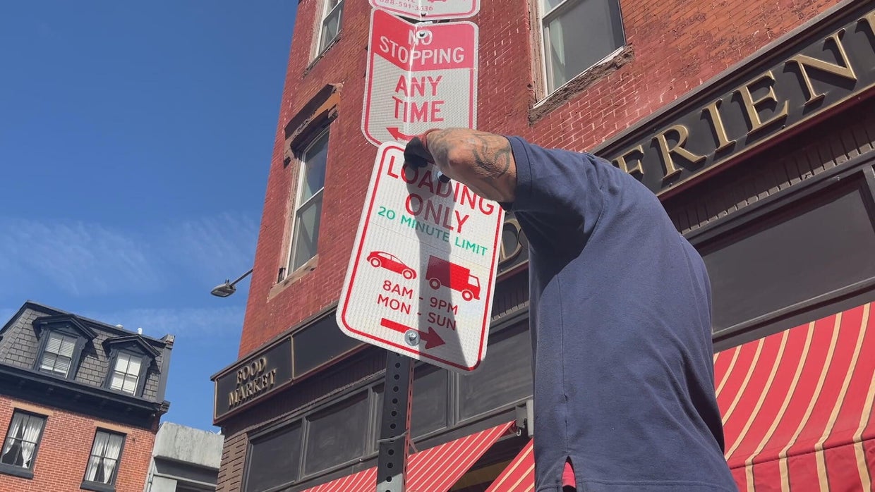 Philadelphia starts removing loading zones on Spruce and Pine streets ...