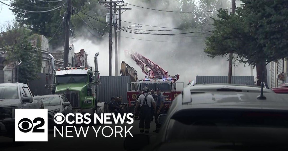 Shelter-in-place order lifted after trailer fire in Paterson, New ...