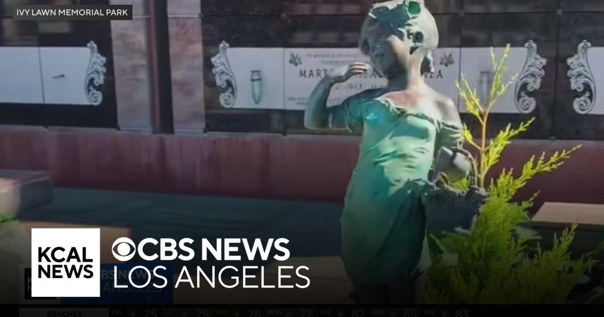 Ventura police investigating theft of valuable statues taken from ...