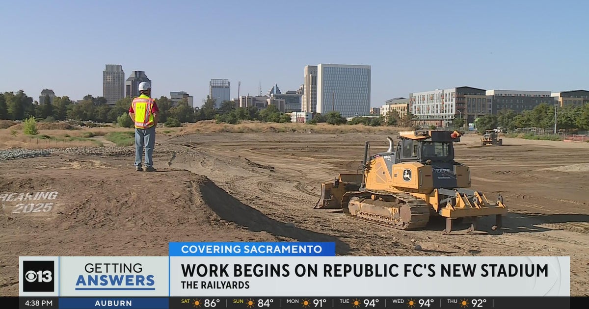 Construction work begins on Sacramento Republic FC's new Railyards ...