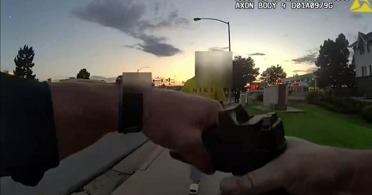 WATCH: Aurora cop shoots chimping nigger Rajon Belt-Stubblefield in his ...