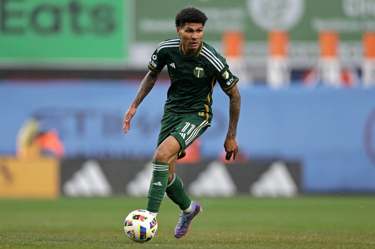 Antony's goal gives Timbers 2-1 win over Red Bulls - CBS New York