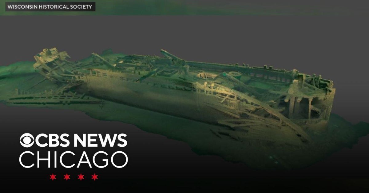 Shipwreck discovered off Wisconsin coastline 140 years after sinking ...