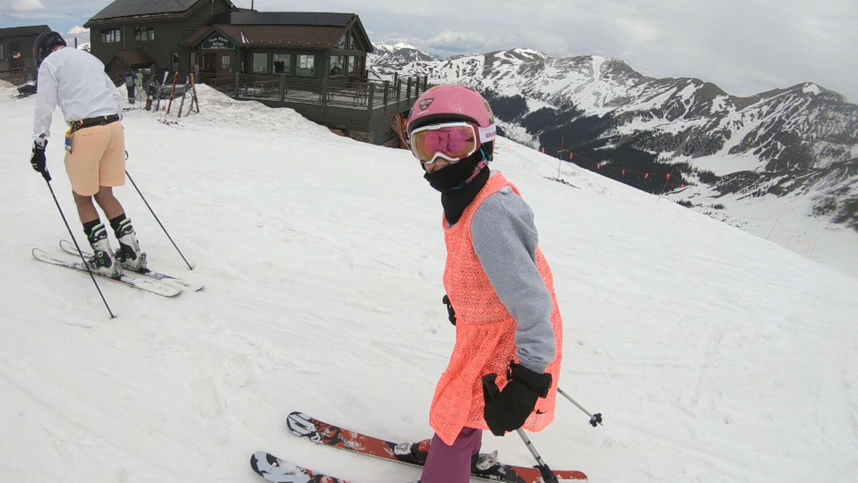 Colorado mom and influencer says you can save money while skiing, snowboarding with children ...