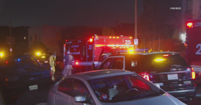 Man shot by police in Boyle Heights after short foot pursuit - CBS Los Angeles