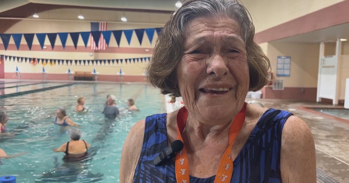 89-year-old YMCA teacher in Pennsylvania shares her secret to a long ...