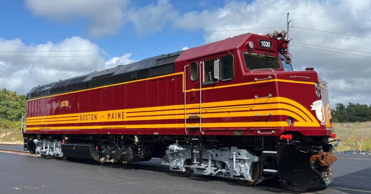 MBTA putting refurbished "heritage locomotives" back into service to ...