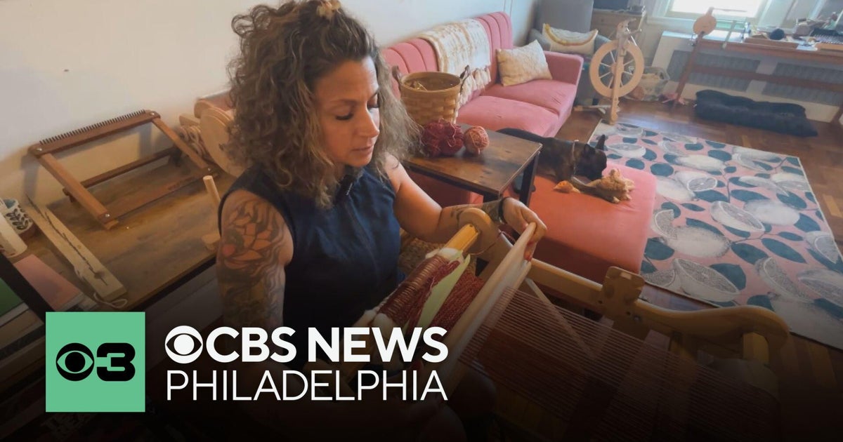 Philadelphia nurse leans on art as she weaves her way through life ...