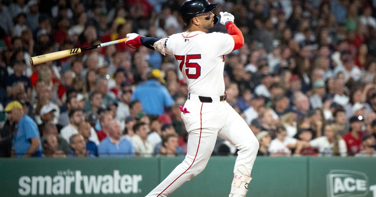 Carlos Narváez's solo HR caps 6-run 1st, Garrett Crochet fans 12 and ...