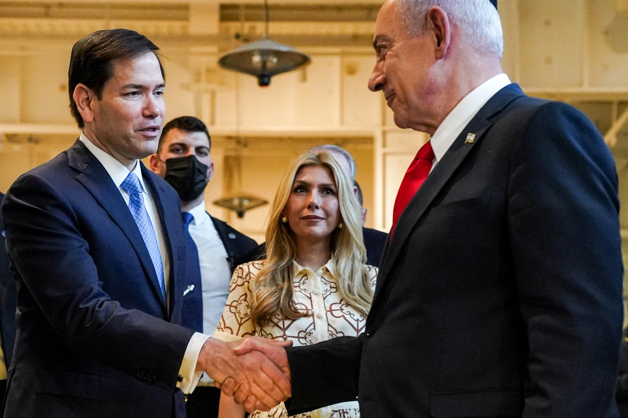 Rubio meets Netanyahu in Israel as U.S. ally Qatar gathers Arab ...