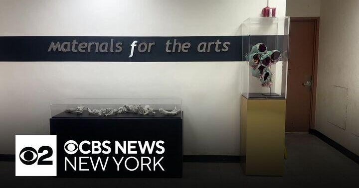 Artists flock to massive Queens warehouse filled with materials to ...