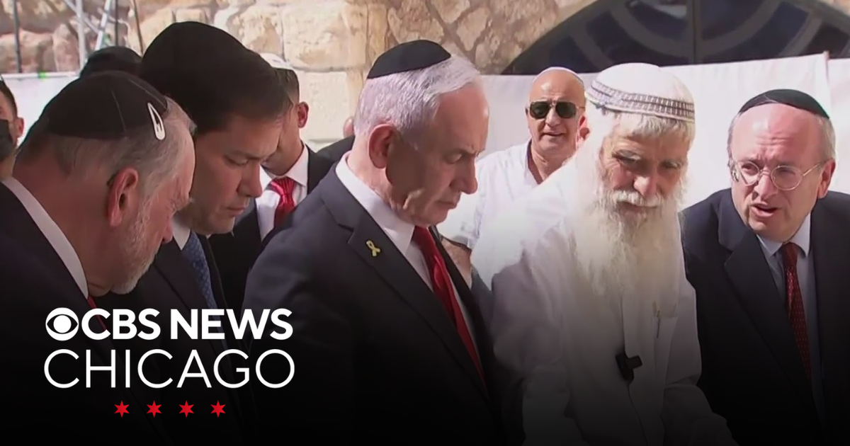 Rubio meets with Netanyahu in Israel - CBS Chicago
