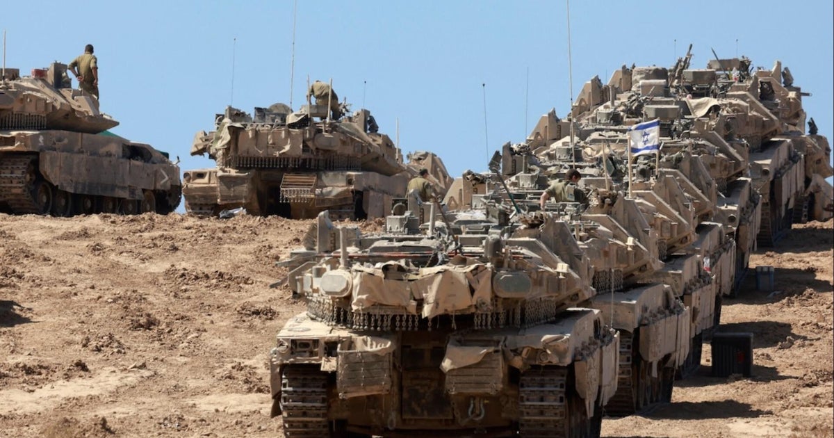 Israel says it has launched ground offensive in Gaza City - CBS News