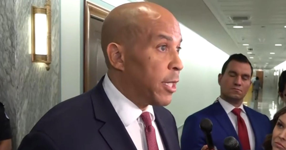 Sen. Cory Booker says FBI Director Kash Patel "has made us less safe ...