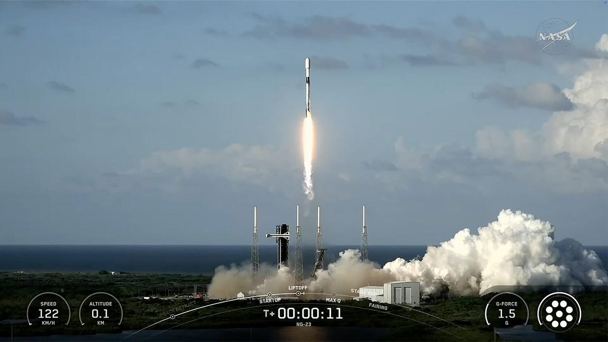 Cygnus cargo ship set to rendezvous with space station after delay ...