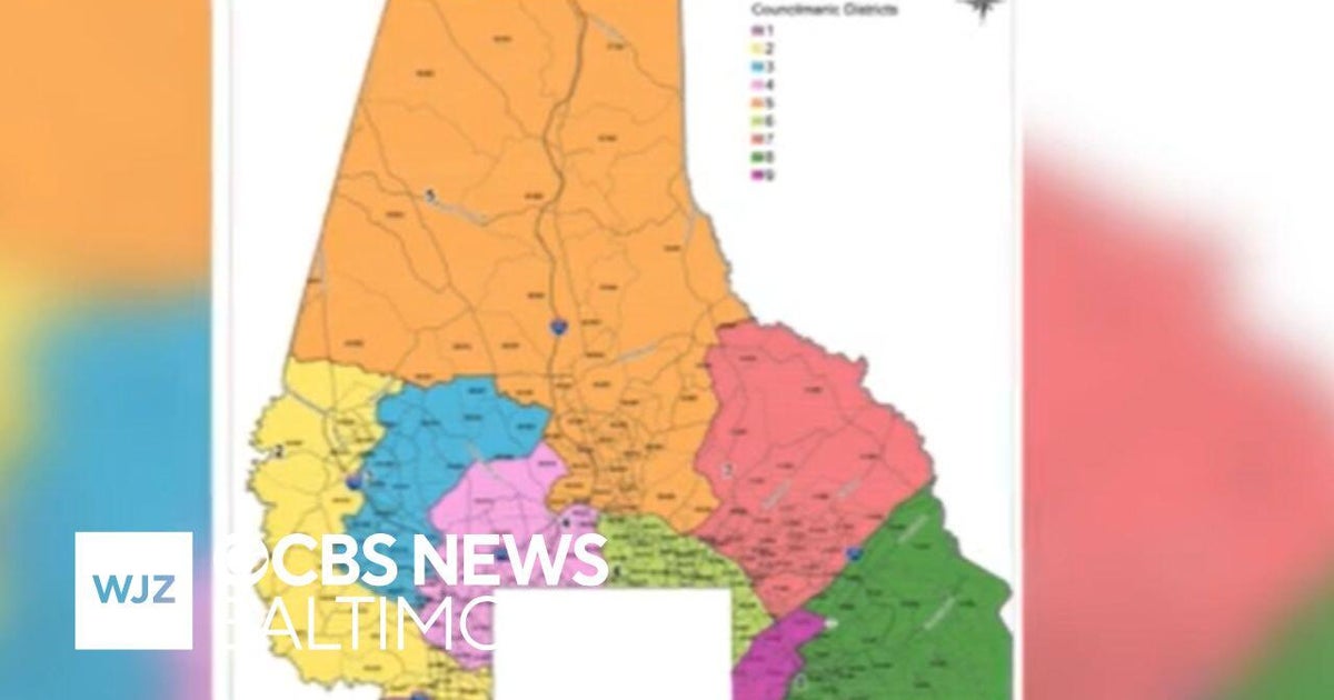 Baltimore County leaders approve new redistricting map after heated ...