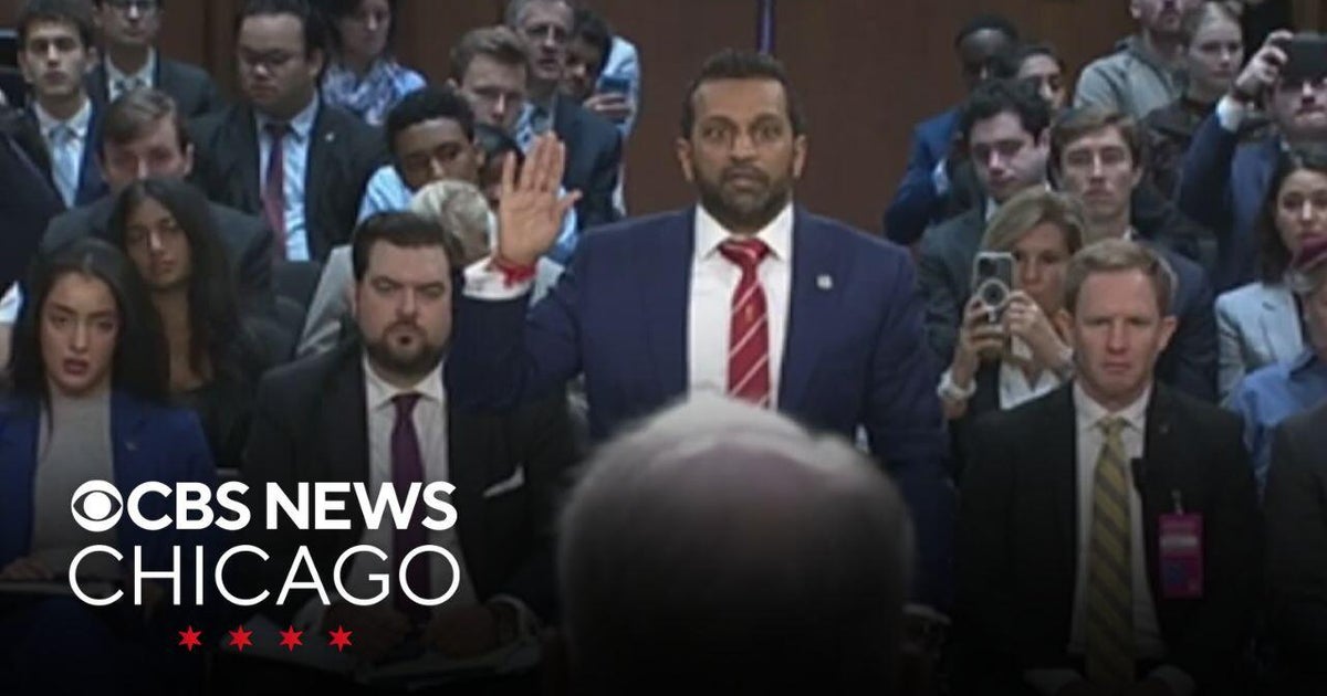 FBI Director Kash Patel takes hot seat on Capitol Hill - CBS Chicago
