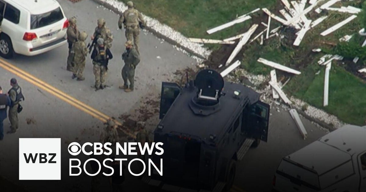 Suspected gang member arrested after Massachusetts standoff and more ...