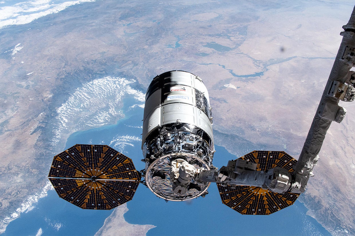 Cygnus cargo ship set to rendezvous with space station after delay ...