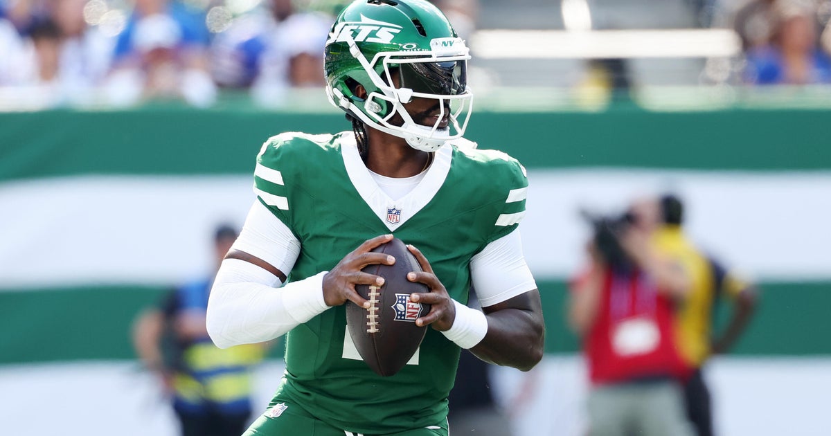 Tyrod Taylor to start at QB for Jets against Buccaneers - CBS New York