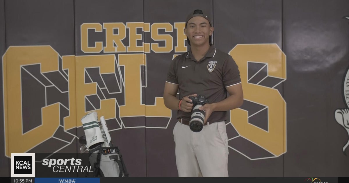 Grant Leary Crespi Golf - CBS Los Angeles